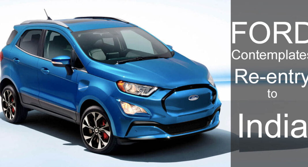 Ford India Contemplates Resuming Retail Operations - Reuters