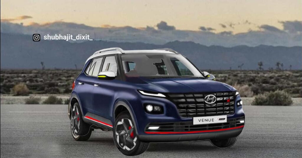 Hyundai Venue N-Line to Be Sportiest in Class, Launch with Facelift ...