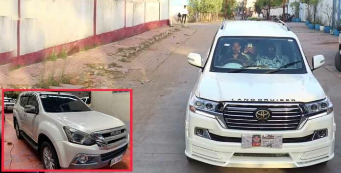 This Toyota Land Cruiser Was a Humble Isuzu MU-X in Past Life » Car ...