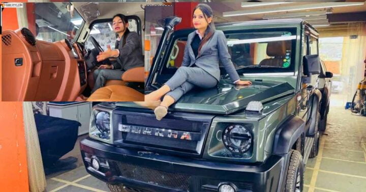 First Ever New Force Gurkha With Luxury Interior – VIDEO » Car Blog India