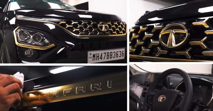 Tata Safari Gold Edition Looks Newer Than New After Ceramic Treatment ...