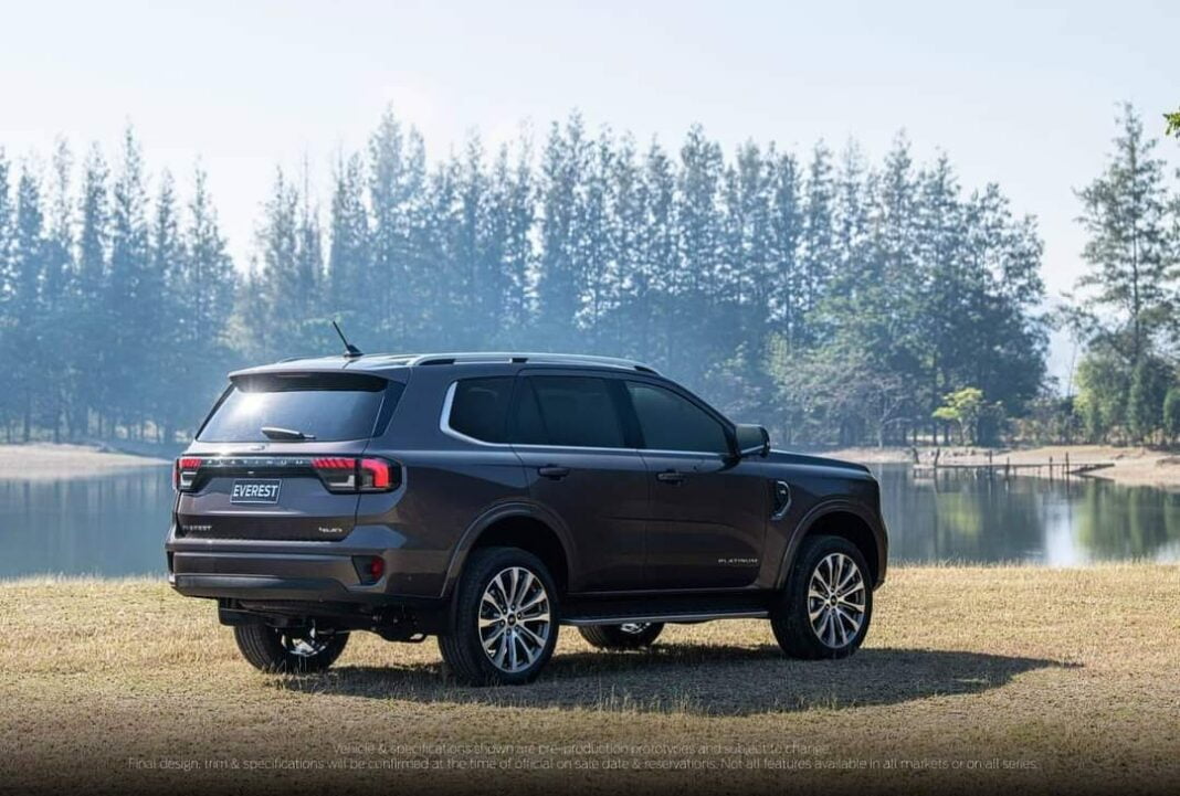 2023 Ford Endeavour Debuts with V6 Diesel Burner – 10 HQ Images with ...