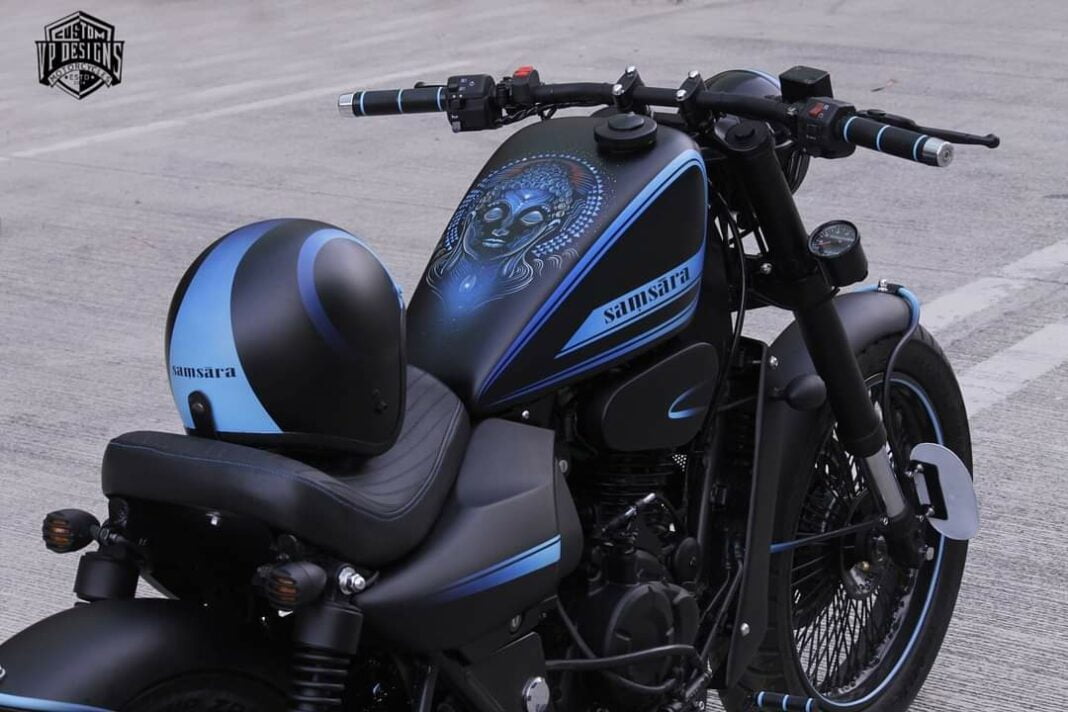 Meet Samsara, The Most Beautiful Bajaj Avenger On Face of Earth » Car ...