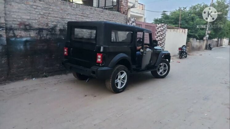 Here’s India’s Best Old Mahindra Thar to New Model Conversion » Car ...