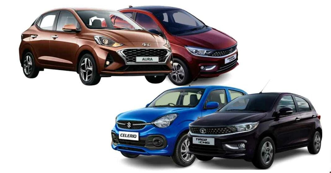 Best CNG Cars From Maruti, Hyundai and Tata Motors » Car Blog India