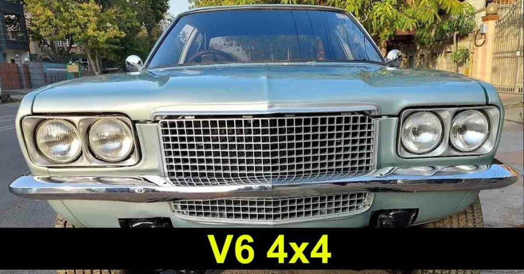 This Vitara-Based 2-Door HM Contessa V6 4×4 is TOTAL SAVAGE » Car Blog ...