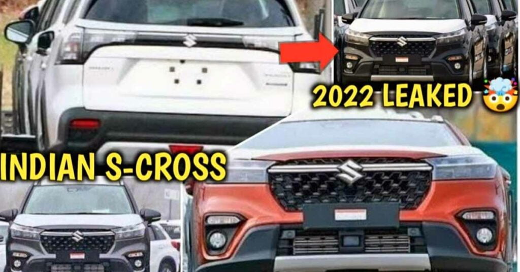 Various Dealers Reveal Launch Details of New-Gen Maruti S-Cross » Car ...