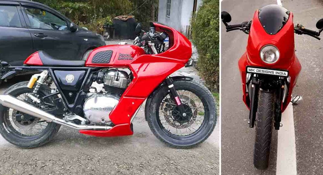 Classic Cafe Racer Fairing Kit | Reviewmotors.co
