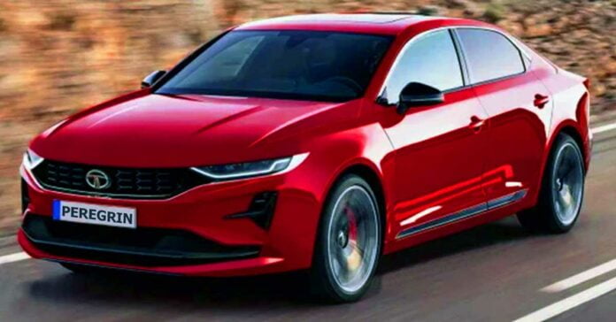 Tata Peregrin – A New Hyundai Verna/Honda City Rival We’ll Never Get ...