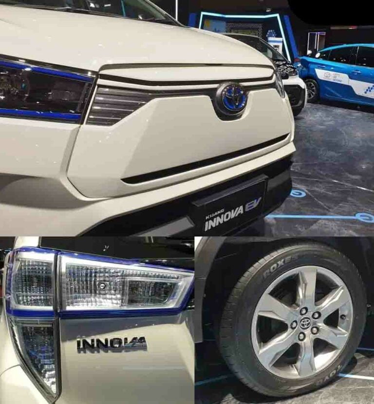 Diesel Genset Charging Toyota Innova Crysta EV is the Most Ironic Thing ...