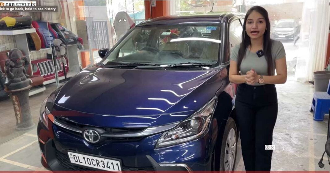 First-Ever 2022 Toyota Glanza With Modified Luxury Interior » Car Blog ...