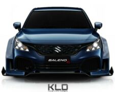 New Maruti Baleno Lowrider with Wide Body Kit Looks Track-Ready » Car ...