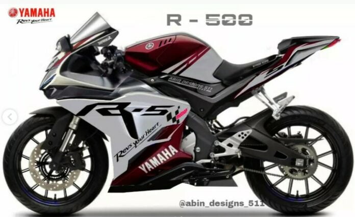 Yamaha R 500 Makes For Perfect KTM RC390 Upgrade » Car Blog India