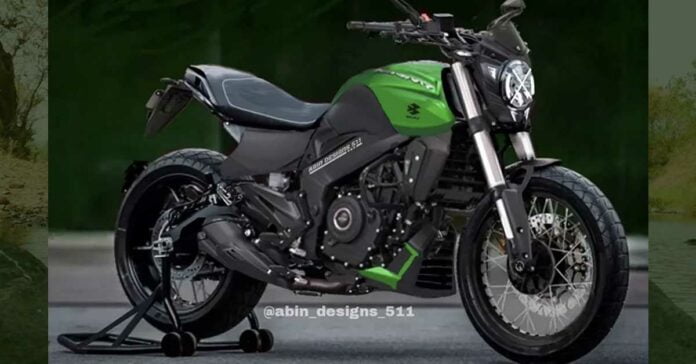 This Modified Bajaj Dominar 400 Scrambler Looks Stunning » Car Blog India