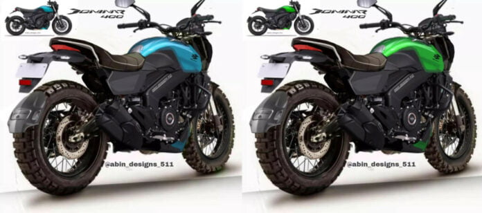 This Modified Bajaj Dominar 400 Scrambler Looks Stunning » Car Blog India