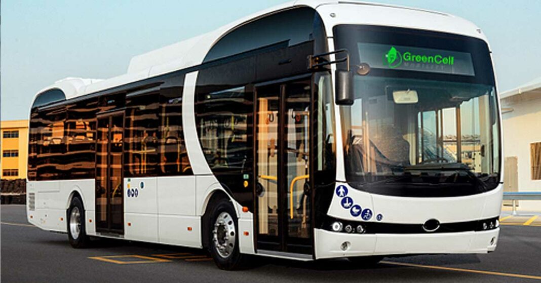 GreenCell Mobility Unveils NueGo Intercity Electric Bus Brand » Car ...