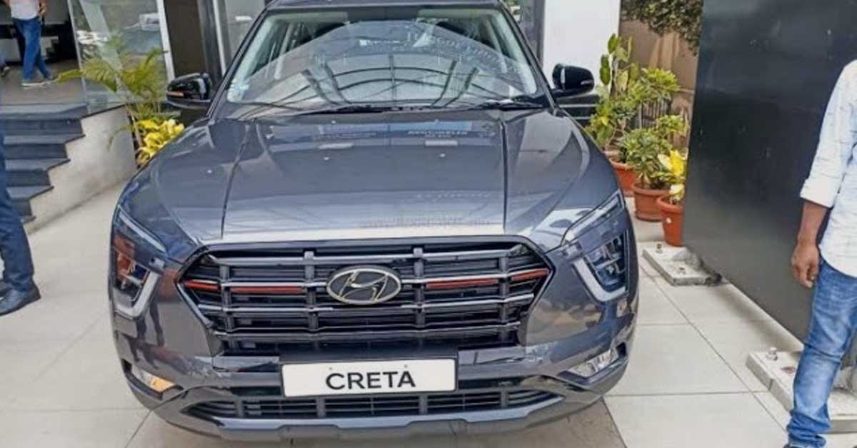 Hyundai Creta Knight Edition Launched, Reaches Dealerships