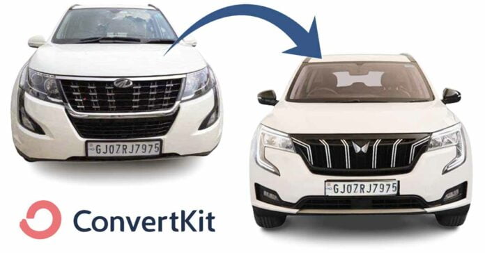 Mahindra XUV500-to-XUV700 Conversion Kit Launched For Loyal Customers ...