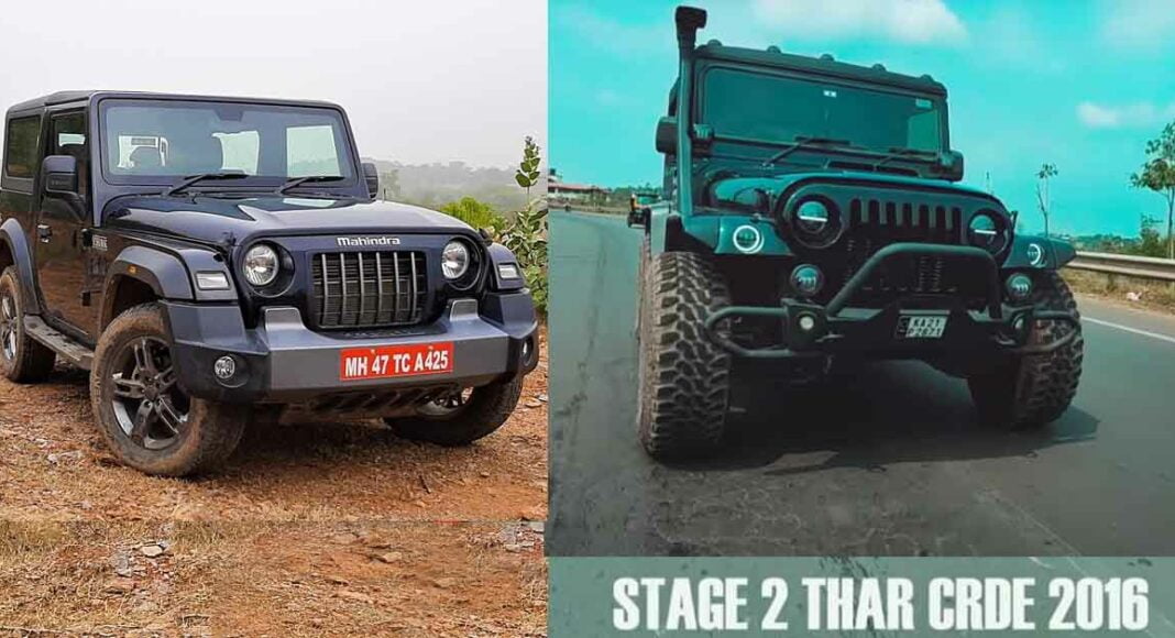 This Old Mahindra Thar is Over 30% More Potent Than Latest Model