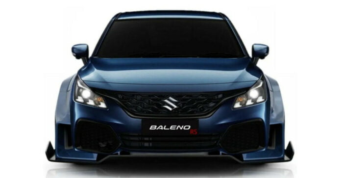 New Maruti Baleno Lowrider with Wide Body Kit Looks Track-Ready » Car ...