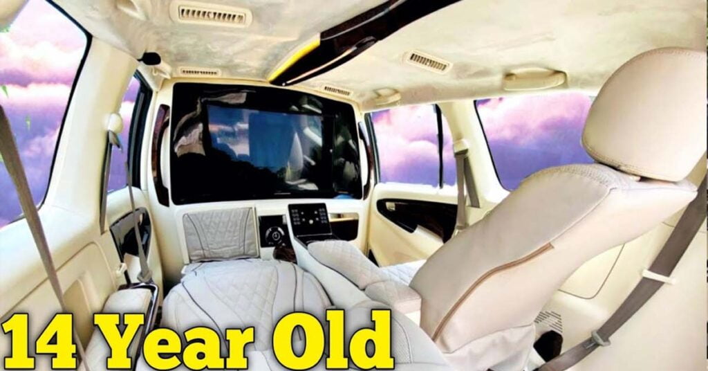 This Old Toyota Innova is a Private Jet on Wheels » Car Blog India