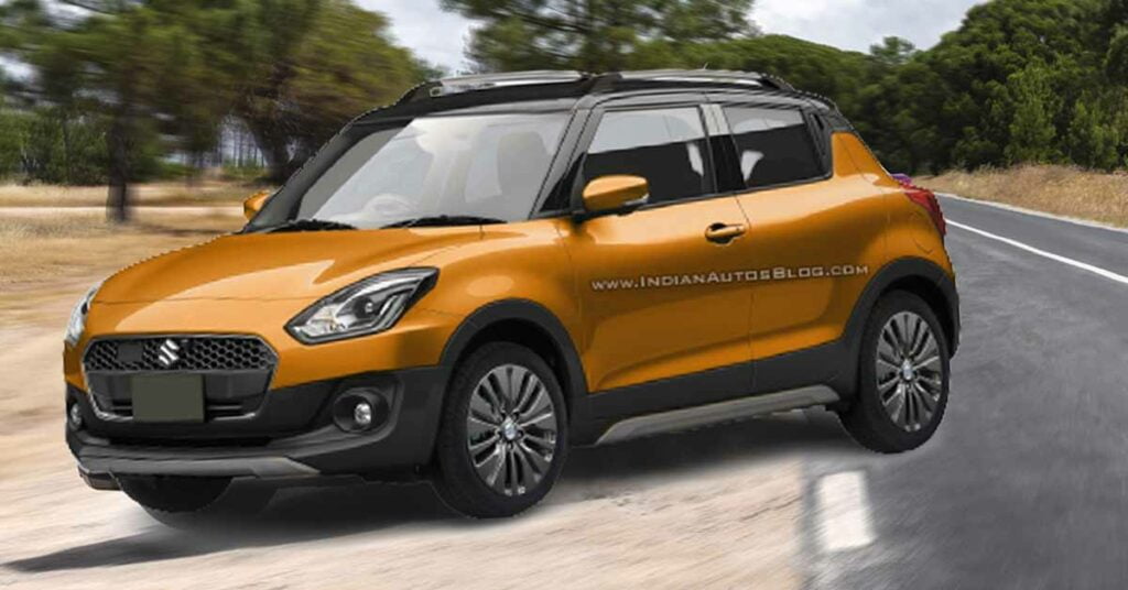 Swift Cross Could Be The New Compact SUV From Maruti Suzuki » Car Blog ...