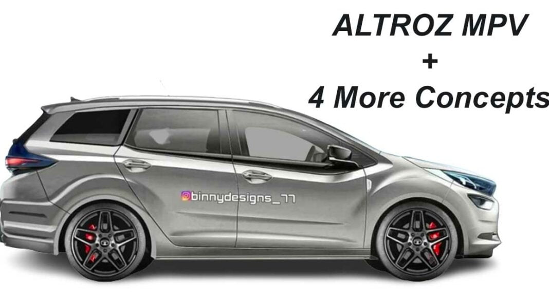 5 Tata Altroz Concepts We Want to Turn into Production Reality