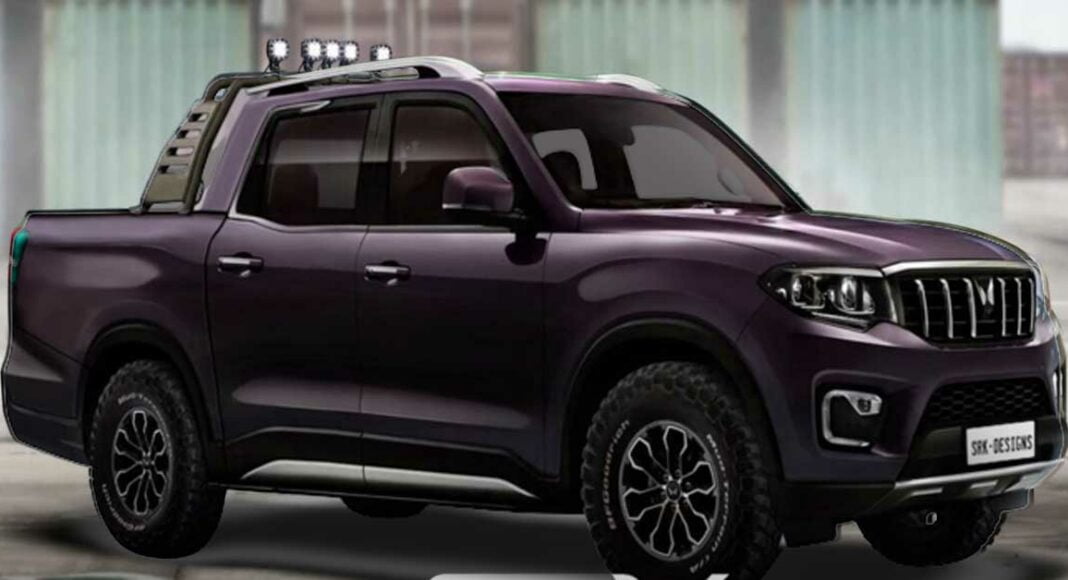 Mahindra Scorpio N Getaway Illustration Looks Spot On!