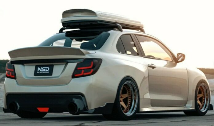 2-Door Maruti Dzire Low-Rider Concept Evokes Major Want » Car Blog India