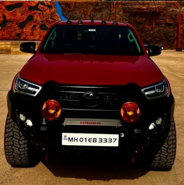 India’s First Modified Toyota Hilux – This is IT! » Car Blog India