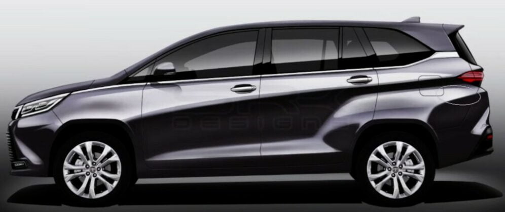 Next-Gen Toyota Innova Crysta Visualized Again, Looks Sharp » Car Blog ...