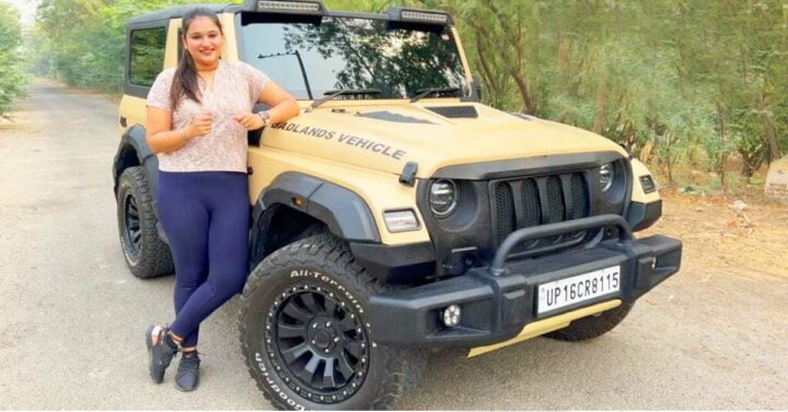 Isn’t This Among the Best Modified Mahindra Thar SUVs Ever? » Car Blog ...