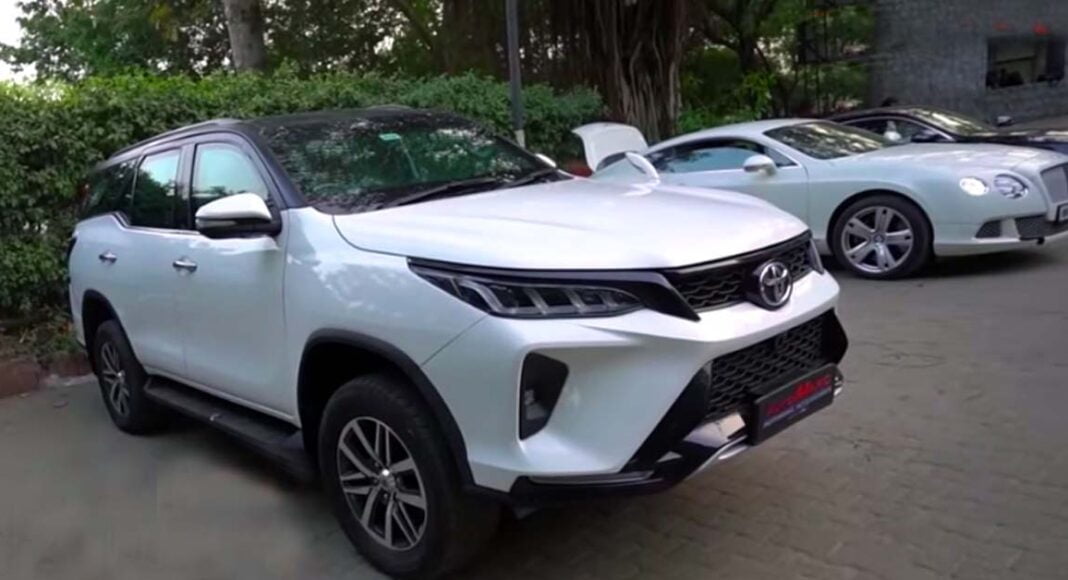 First-Ever Bullet Proof Toyota Fortuner Legender - What It's Like?