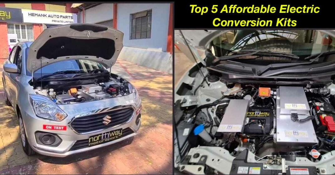 Top 5 Petrol to Electric Car Conversion Kits With Prices » Car Blog India