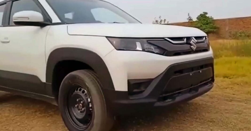 2022 Maruti Brezza LXi Fully Leaked A Day Before Launch » Car Blog India