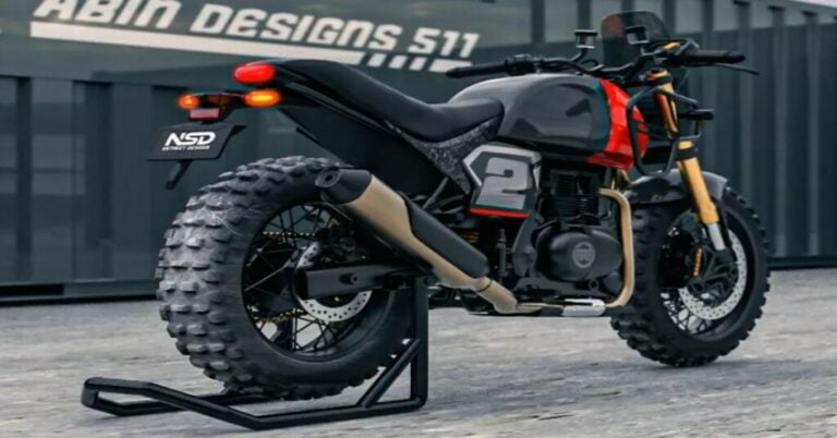 This RE Scrambler Concept is Every Biker’s Dream » Car Blog India