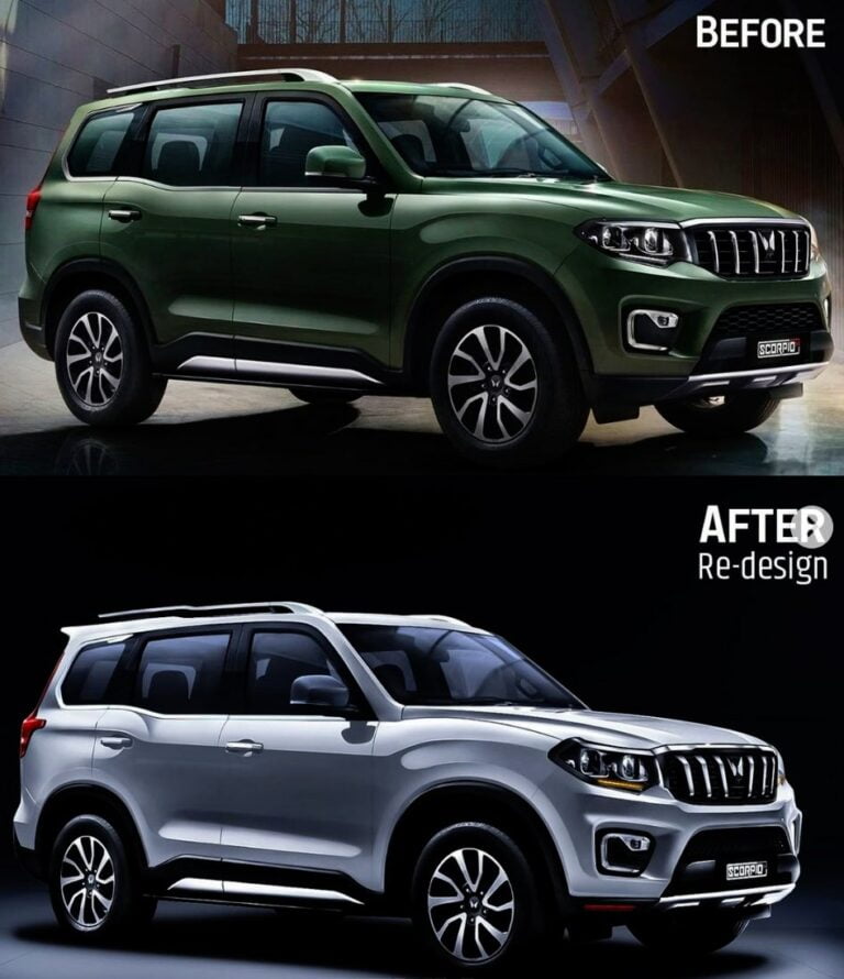 2022 Mahindra Scorpio N Facelift Imagined Already! » Car Blog India