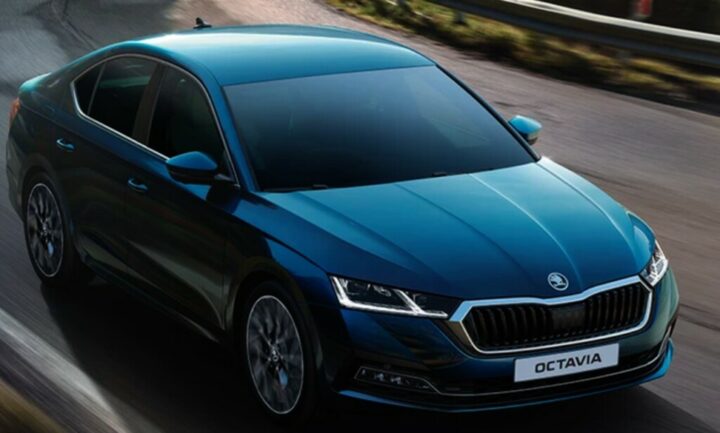 New Render Teases 2024 Skoda Octavia Facelift » Car Blog India