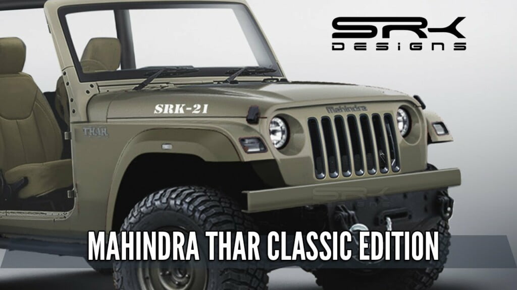Mahindra Jeep Classic Modified