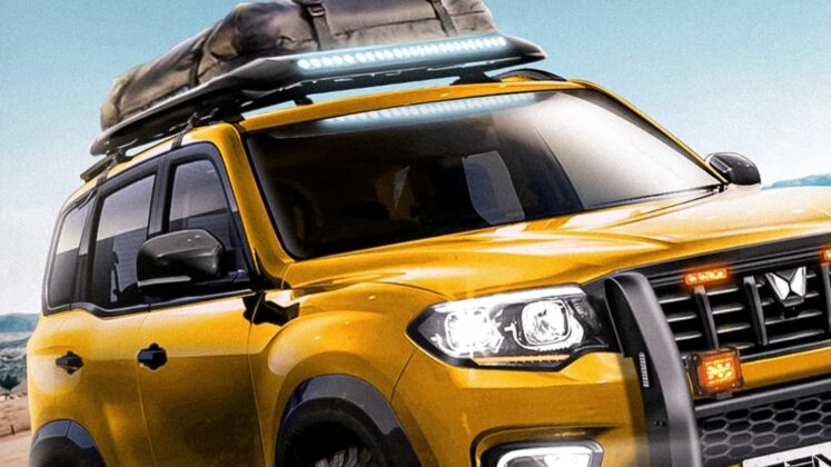 Mahindra Scorpio Off-Road Edition is Picture Perfect » Car Blog India