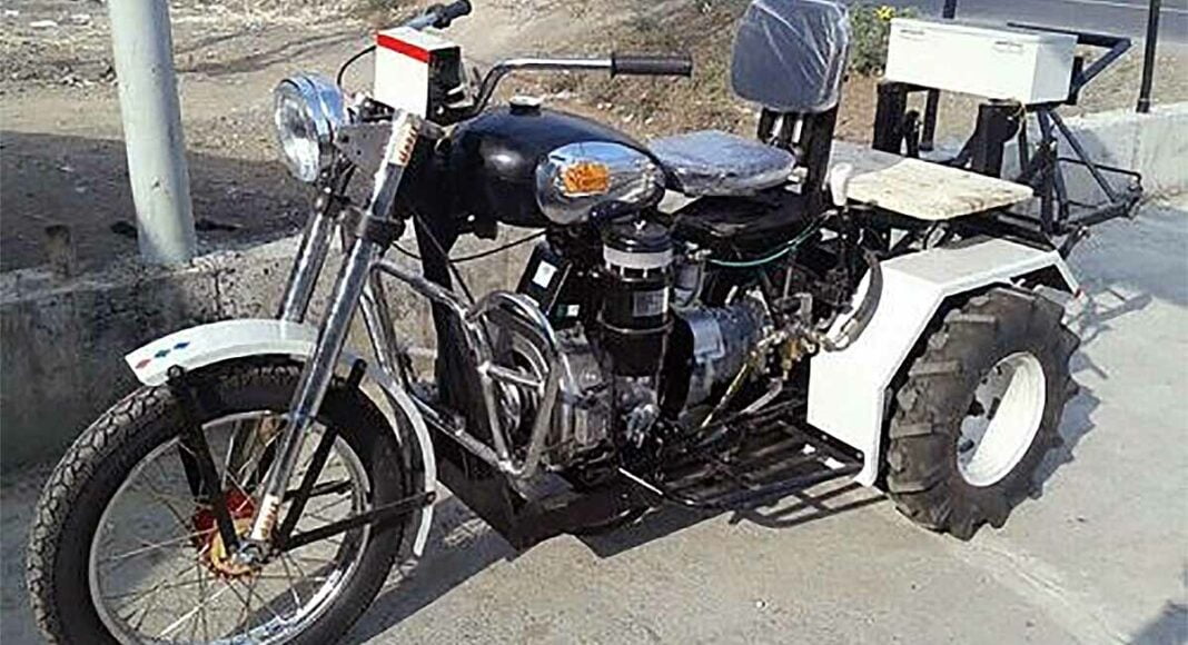 Royal Enfield Bullet Tractor is Perfect for Small Farmers