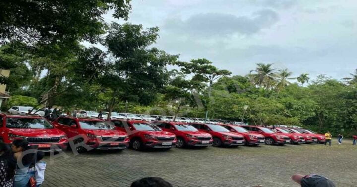 150 Skoda Kushaq Come Together for One of the Largest Car Rallies Ever ...