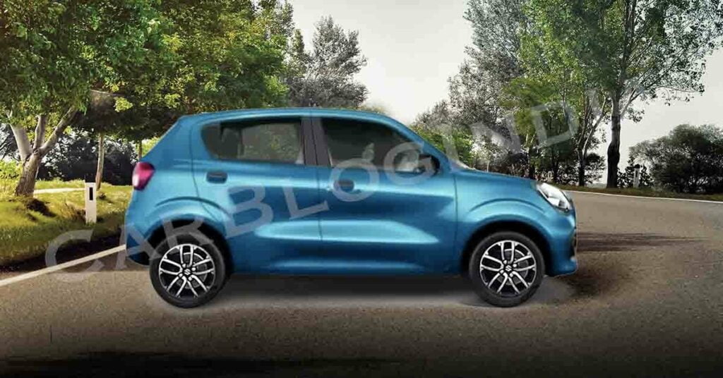 Third-Gen Maruti Alto To Launch On August 18- 1.0L Petrol & CNG Option ...
