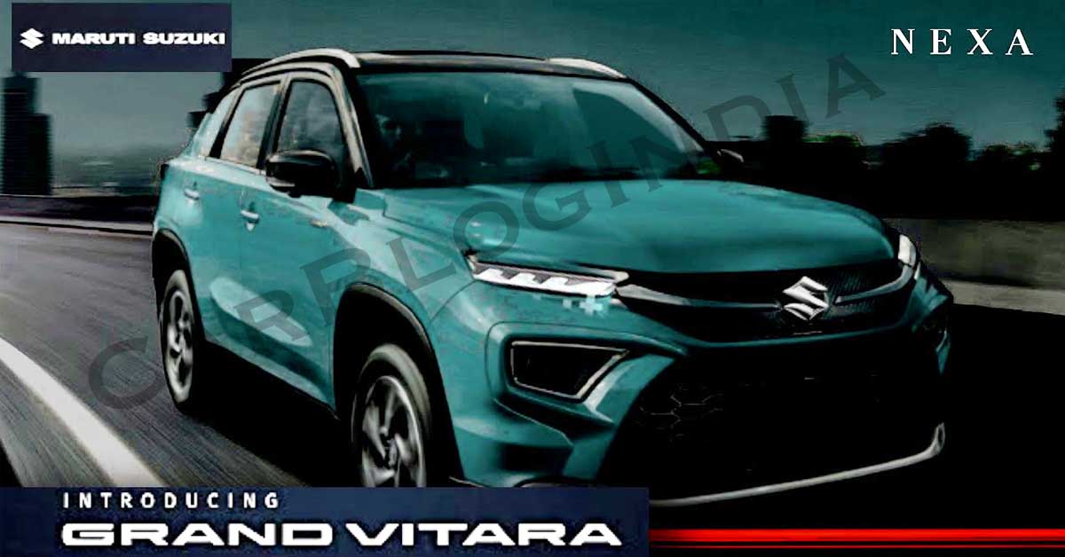 2022 Maruti Grand Vitara Revealed Prematurely? » Car Blog India 2022 Maruti Grand Vitara Revealed Prematurely? » Car Blog India