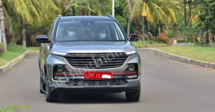 2022 MG Hector Facelift to Look Like Wuling Almaz RS? » Car Blog India
