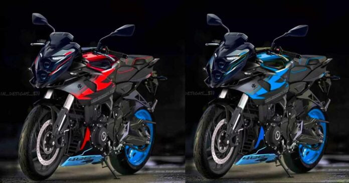 Bajaj Pulsar 400F (Pulsar 220 Successor) Conceptualized » Car Blog India