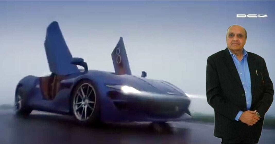DC Design Unveils Modified California Roadster » Car Blog India