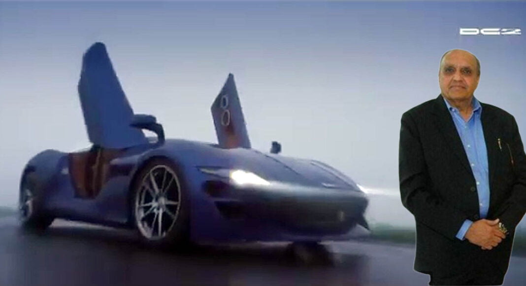DC Design Unveils Modified California Roadster
