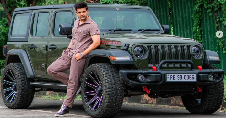 Karan Kundrra Becomes Proud Owner of Jeep Wrangler Rubicon » Car Blog India