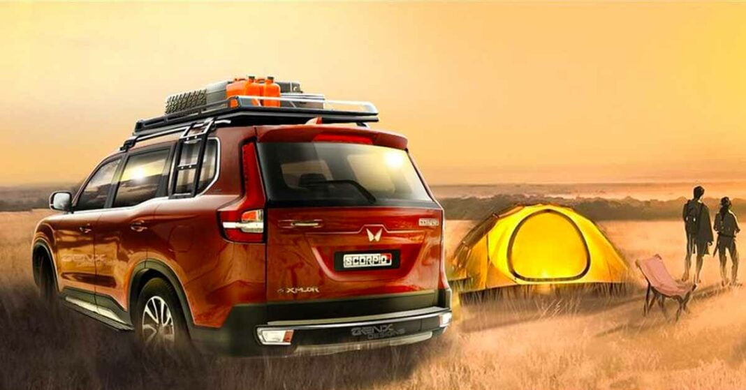 Mahindra Scorpio N Adventure Edition Looks Production-Ready » Car Blog ...